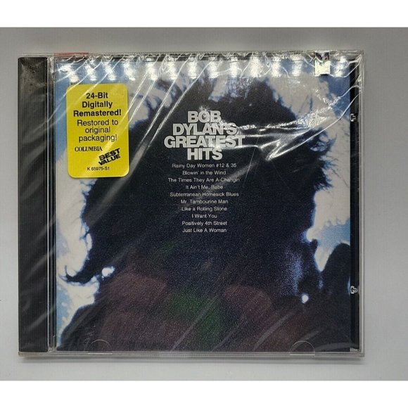 Media | Bob Dylans Greatest Hits Volume 1 Remastered Cd 1999 Sealed ...